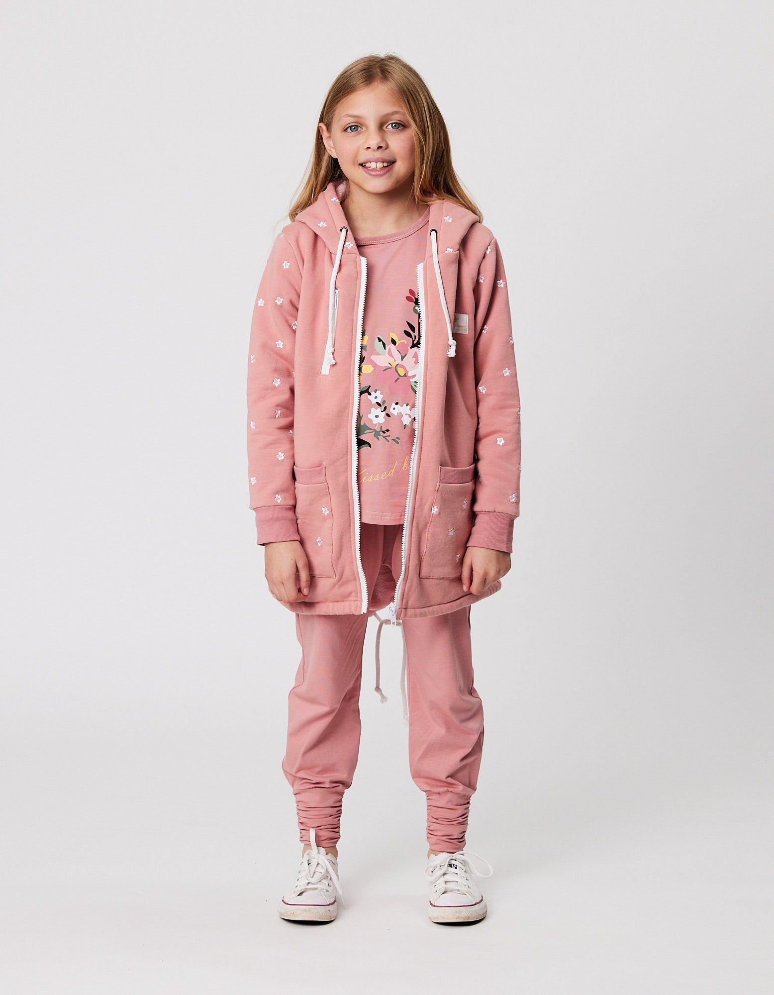 KR2026 FLORAL FLACKET – RADICOOL KIDS