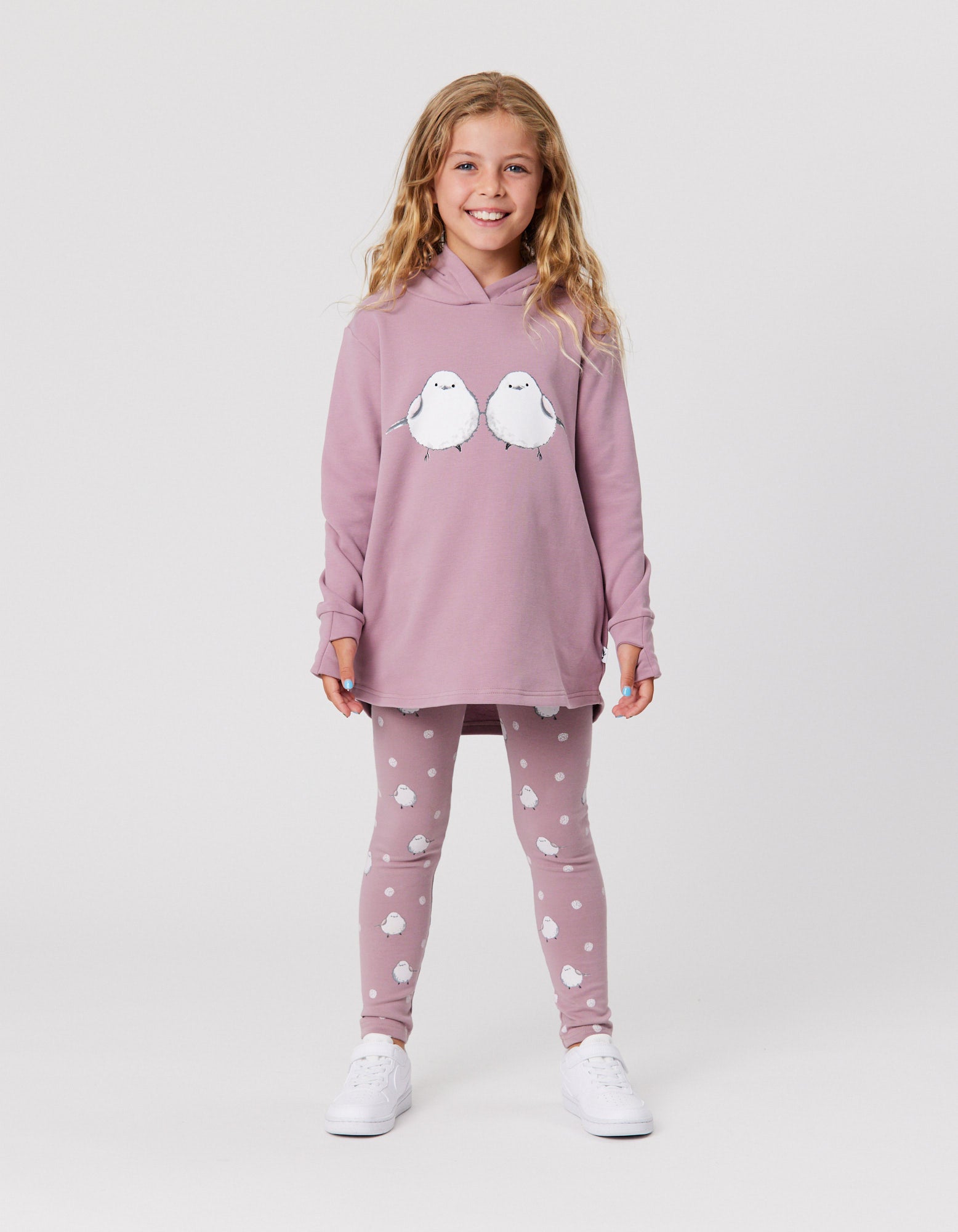 KR2027 SNOW FAIRY POM POM HOOD – RADICOOL KIDS