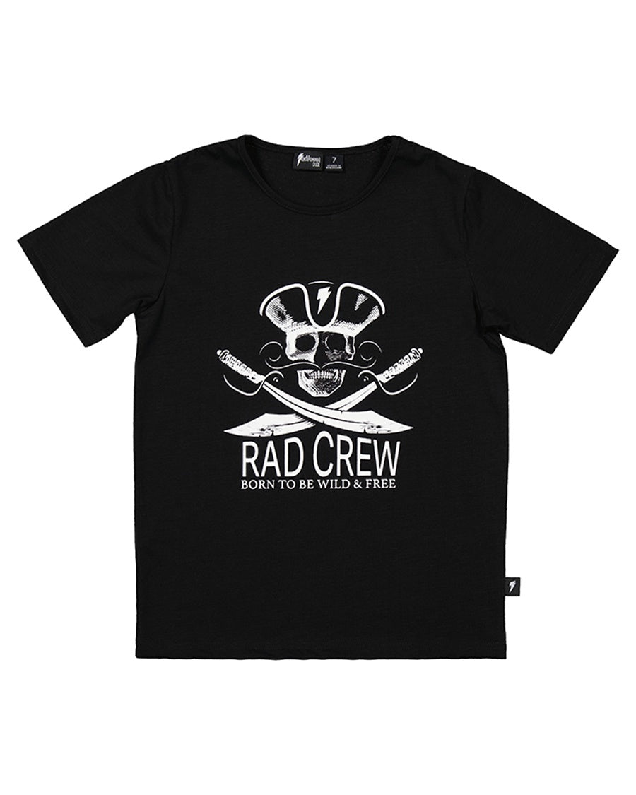 RD2201 RAD CREW TEE – RADICOOL KIDS